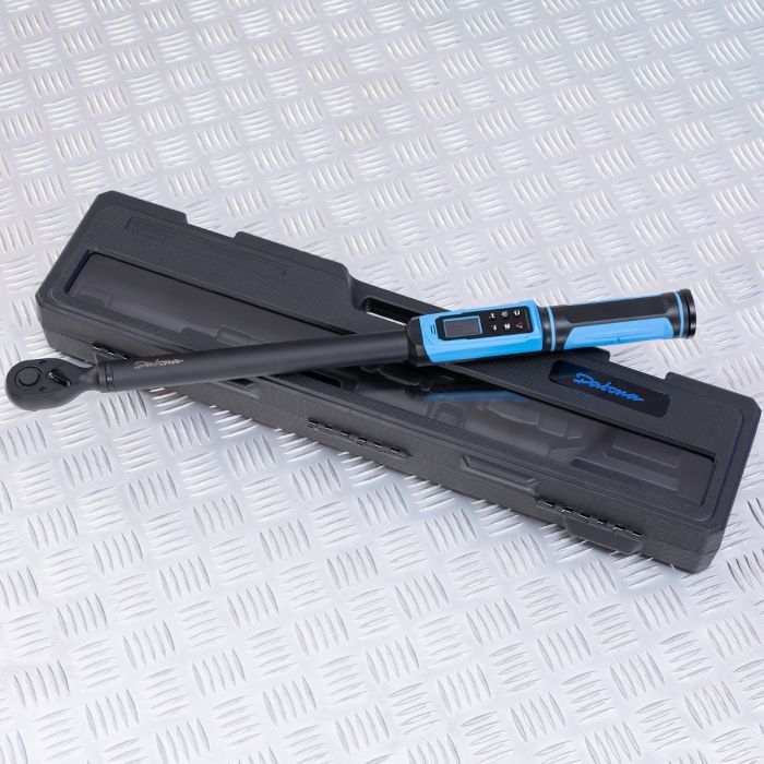 Clé dynamométrique digitale Datona 5–340 Nm – carré 1/2"